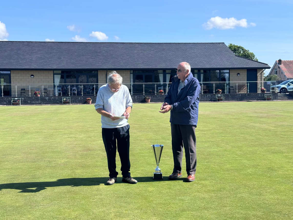 Tony Brogden Cup 2025 – Hoole Bowling Club