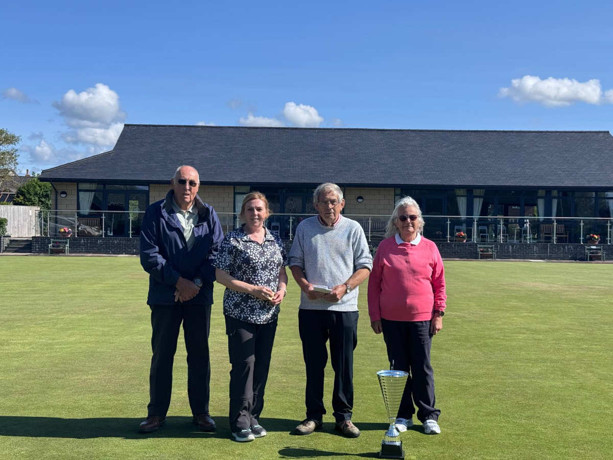 Tony Brogden Cup 2025 - Hoole Bowling Club